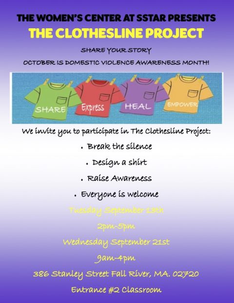 The Clothesline Project at SSTAR Women’s Center | JDI